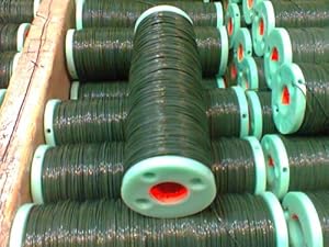 Amazon.com: Green Floral Wire 1/2lb Spool 24 Gauge.... Two 1/2lb Spool ...