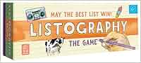 Listography: The Game: May the Best List Win!: Lisa Nola, Forrest ...