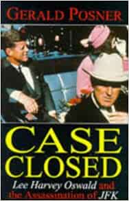 Case Closed: Posner, Gerald: 9780751509243: Amazon.com: Books