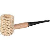 Amazon.com: Missouri Meerschaum - Legend Corn Cob Tobacco Pipe - 5th Avenue, Bent Bit : Health ...