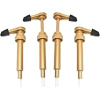 Amazon.com: Coffee Syrup Pump wit Tip Cover. Fits Torani, DaVinci ...