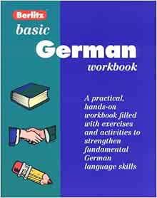 Basic German Workbook: Berlitz Publishing: 9782831563497: Amazon.com: Books