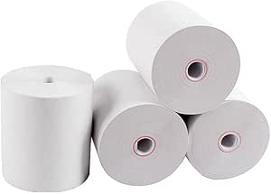 Thermal paper roll 80 x 70 (50 rolls) : Buy Online at Best Price in KSA ...