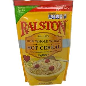 Amazon.com: Ralston Hot Cereal 20 oz. - 6 Unit Pack: Oatmeal Breakfast ...