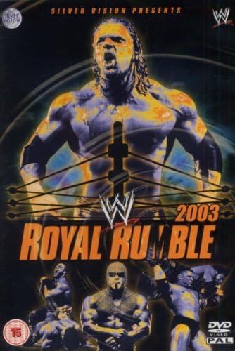 WWE Royal Rumble 2003 [DVD]: Amazon.co.uk: DVD & Blu-ray