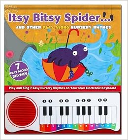 Nursery Rhymes Itsy Bitsy Spider: Novelty Activity Book (Piano Book ...