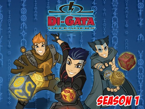 Amazon.de: Di-Gata Defenders - Staffel 1 ansehen | Prime Video