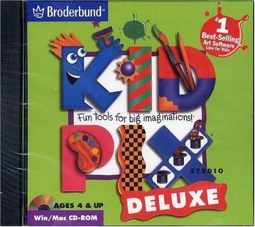 Amazon.com: Kid Pix Studio Deluxe