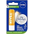 NIVEA Protetor Solar Hidratante Labial Sun Protect FPS 30 4,8 g ...