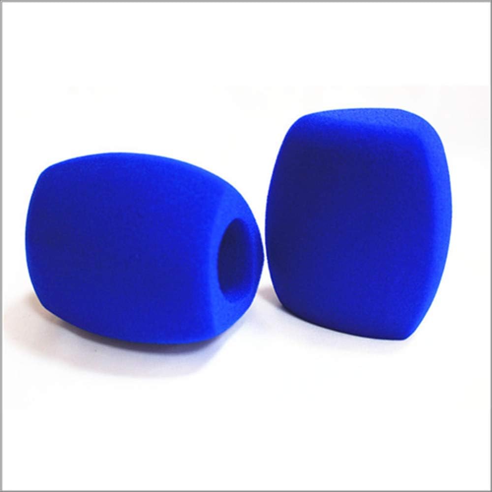 Saidbuds Foam Microphone Windscreen Large Mic Foam Cover Windshields ...