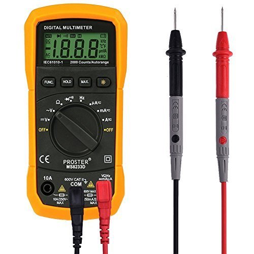Digitaler-Multimeter-Proster-Auto-ranging-Digital-Multimeter ...