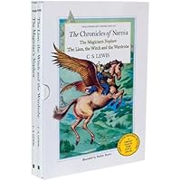 Amazon.com: The Chronicles of Narnia Full-Color Oversize Gift Edition Box Set: The Magician's ...