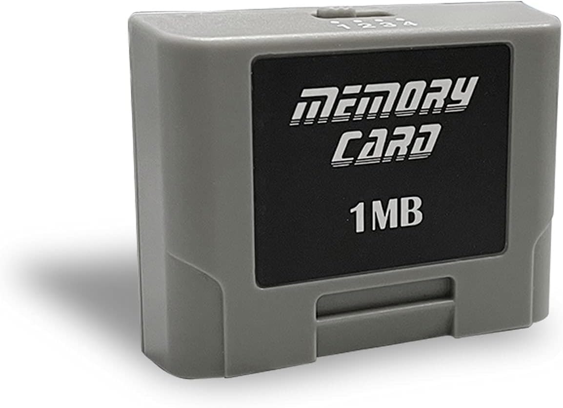 Memory Pak (Pack), Storage Expansion Card for N64Controller - 1M for ...