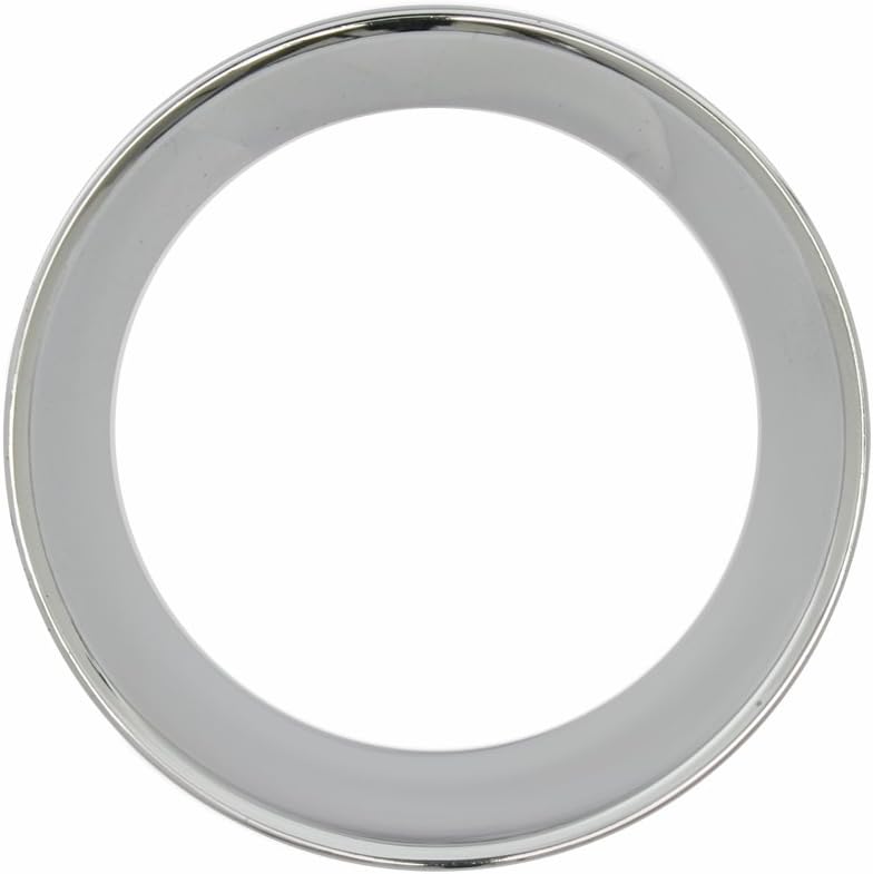 Amazon.com: Grand General 66945 Small Plastic Chrome Gauge Cover for ...