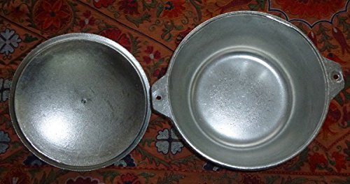 NEW ORIGINAL UZBEK NATIONAL COOKWARE KAZAN WOK (8 liter) - Moroccan ...