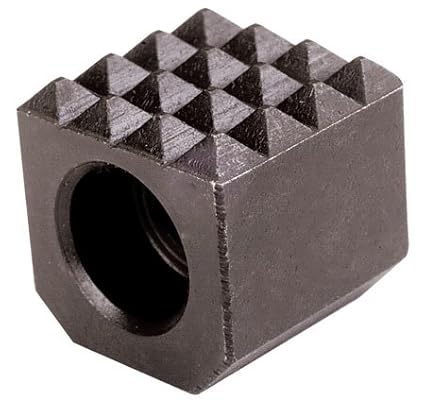 5/8 x 1/4 Square Edge Steel Gripper, Fine (1 Each): Metalworking ...