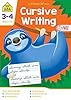 School Zone - Cursive Writing Workbook - 64 Pages, Ages 8 to 10, 3rd ...