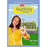 Amazon.com: Signing Time Volume 6: My Favorite Things DVD : Rachel ...