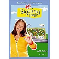 Amazon.com: Signing Time Volume 1: My First Signs DVD : Rachel de ...