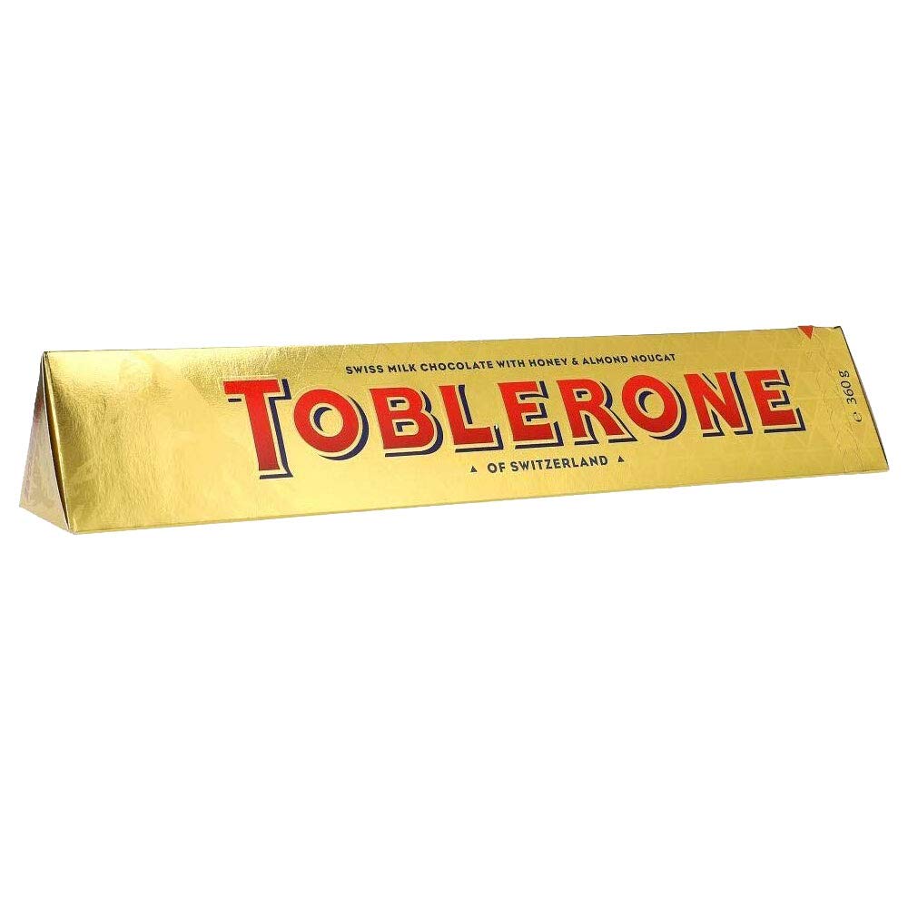 Toblerone Chocolate Gold 360g: Amazon.de: Lebensmittel & Getränke
