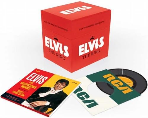 Elvis The King Box Set - Amazon.co.uk