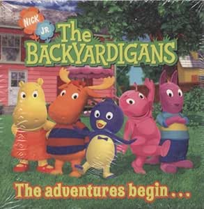 the Backyardigans - The Adventures Begin... - Amazon.com Music