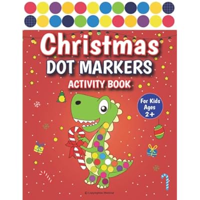 Christmas Dot Markers Activity Book: Cute & Easy Nepal | Ubuy