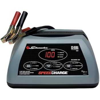 Amazon.com: Schumacher SC-6500A Speedcharge Automatic Battery Charger ...