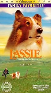 Amazon.com: Lassie [VHS]: Helen Slater, Tom Guiry, Jon Tenney, Brittany ...