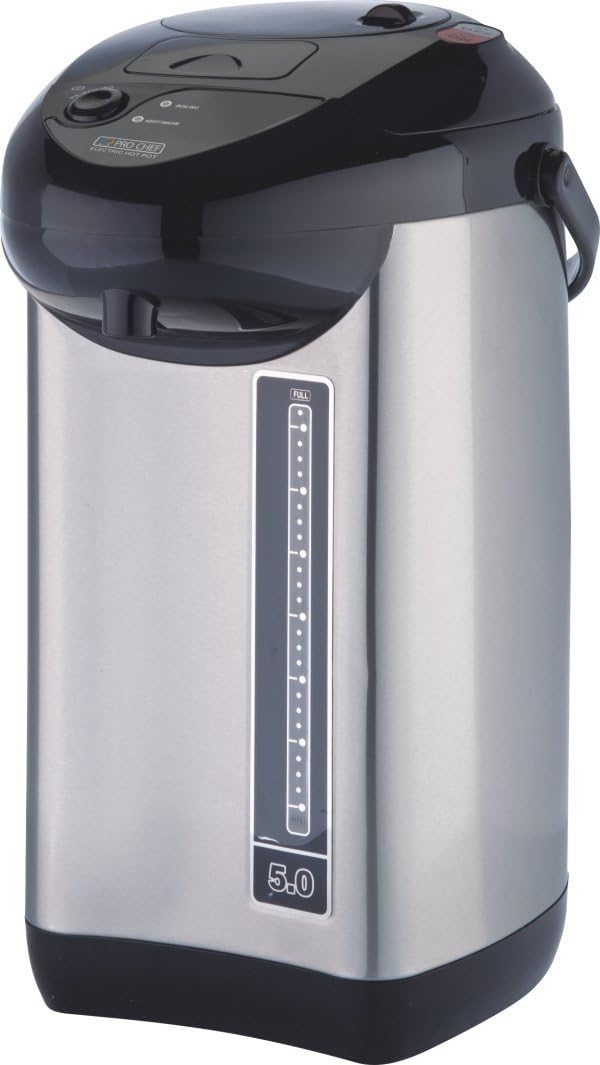 ProChef M PC7060 Electric Hot Urn, Stainless Steel, 5-Quart, Double ...