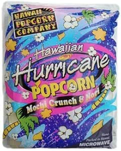 Amazon.com: Hawaiian Hurricane Popcorn with Mochi Crunch & Nori ...