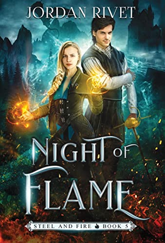 Amazon.com: Night of Flame: 9781087989914: Rivet, Jordan: Books