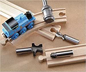 MLCS Train Track Bit Set (4 piece) - Router Bits - Amazon.com