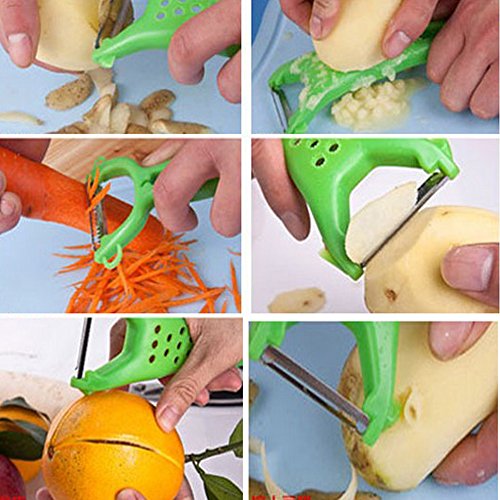 Vegetable Fruit Peeler Parer Julienne Cutter Slicer Kitchen