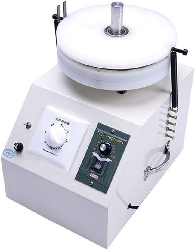 Amazon.com: MXBAOHENG Automatic Bead Polishing Machine Wood Bead ...