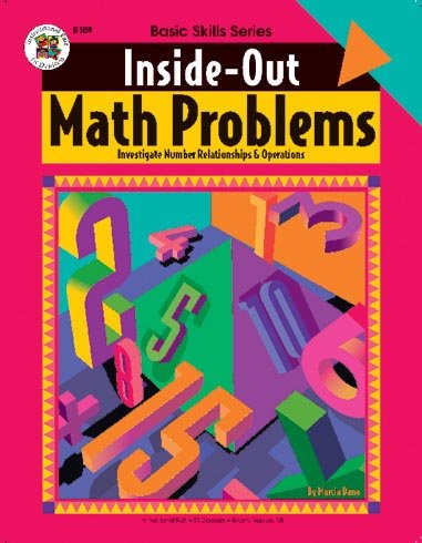 Amazon.com: Inside-Out Math Problems-Grade 5 (9781568224763): Marcia ...
