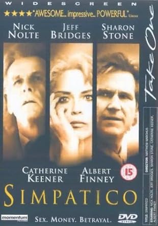 Amazon.com: Simpatico: Nick Nolte, Jeff Bridges, Sharon Stone ...