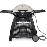 Amazon.com : Weber 6553 Premium Cover for Weber Q-300 Grill : Outdoor ...