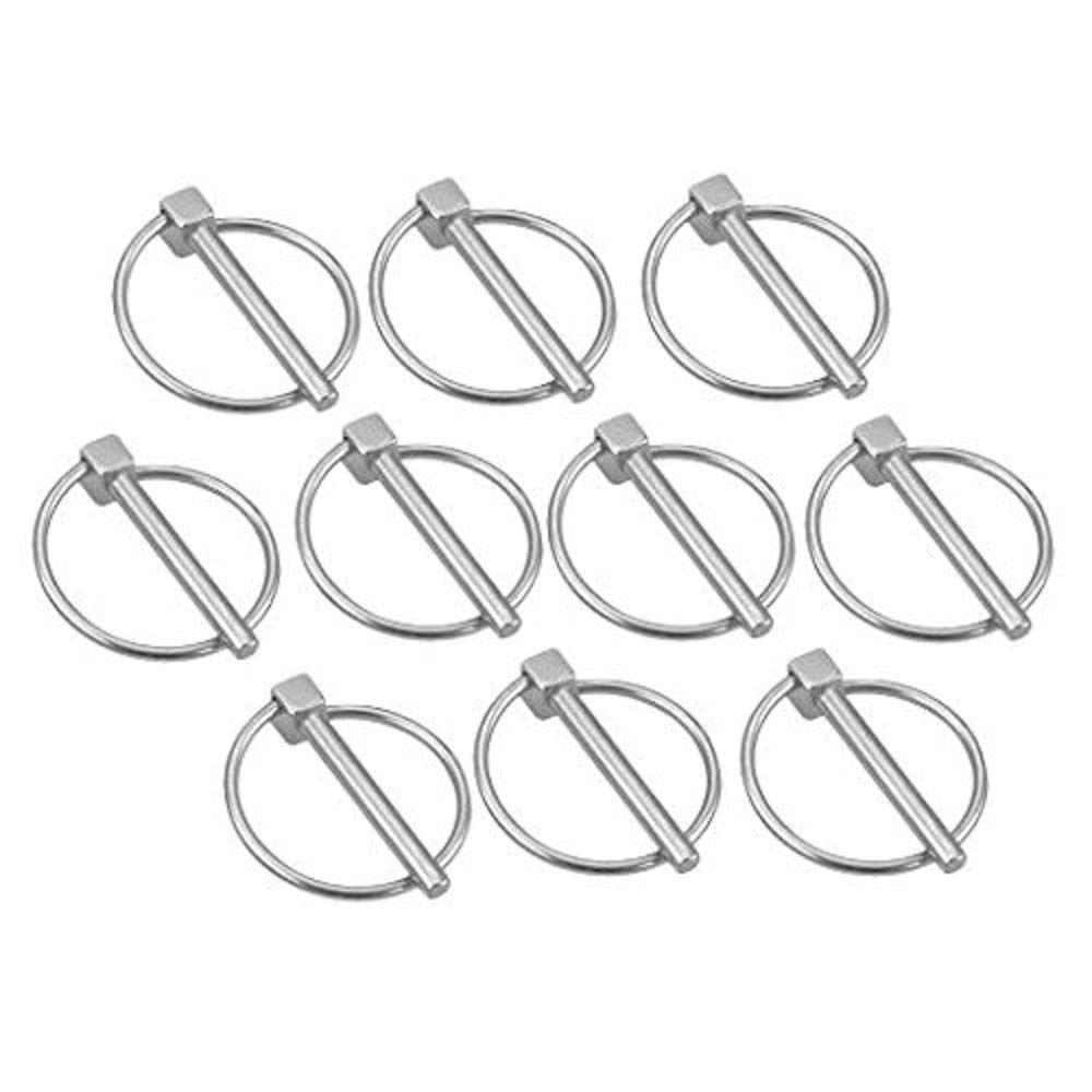 1-9/16" 316 Stainless Steel Lynch Pins Tractor Digger Trailer Horsebox ...