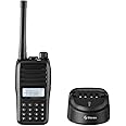 STEREN RAD-630 Radio intercomunicador Profesional con Teclado y Display ...