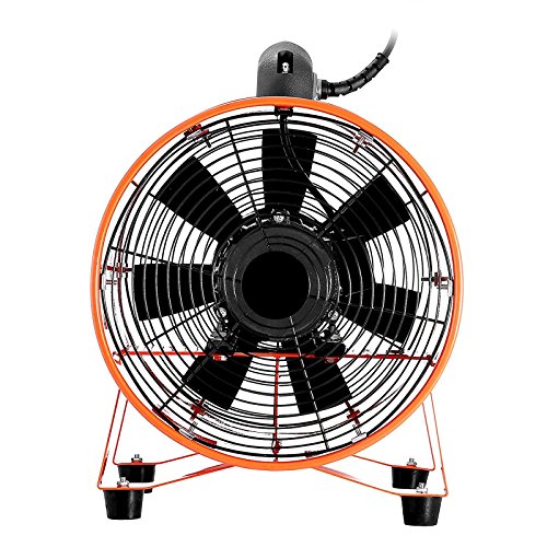 PRIBCHO Ventilator Blower 12 Inch Industrial Utility High Velocity ...