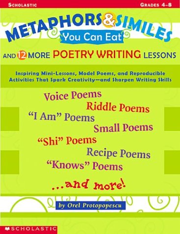 Metaphors And Similes You Can Eat And 12 More Great Poetry Writing ...