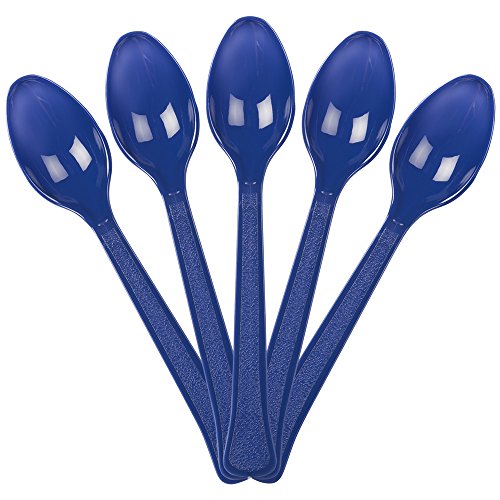 Compare Price: navy blue spoons - on StatementsLtd.com