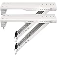 Amazon.com: LuckIn Universal AC Brackets for Window, Support Up to ...