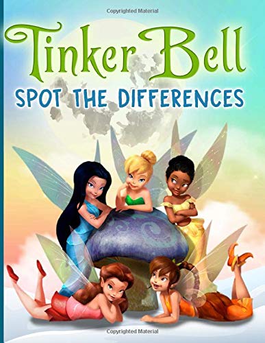 GuatemalaDigital.com: Tinkerbell Spot The Difference: Tinkerbell ...