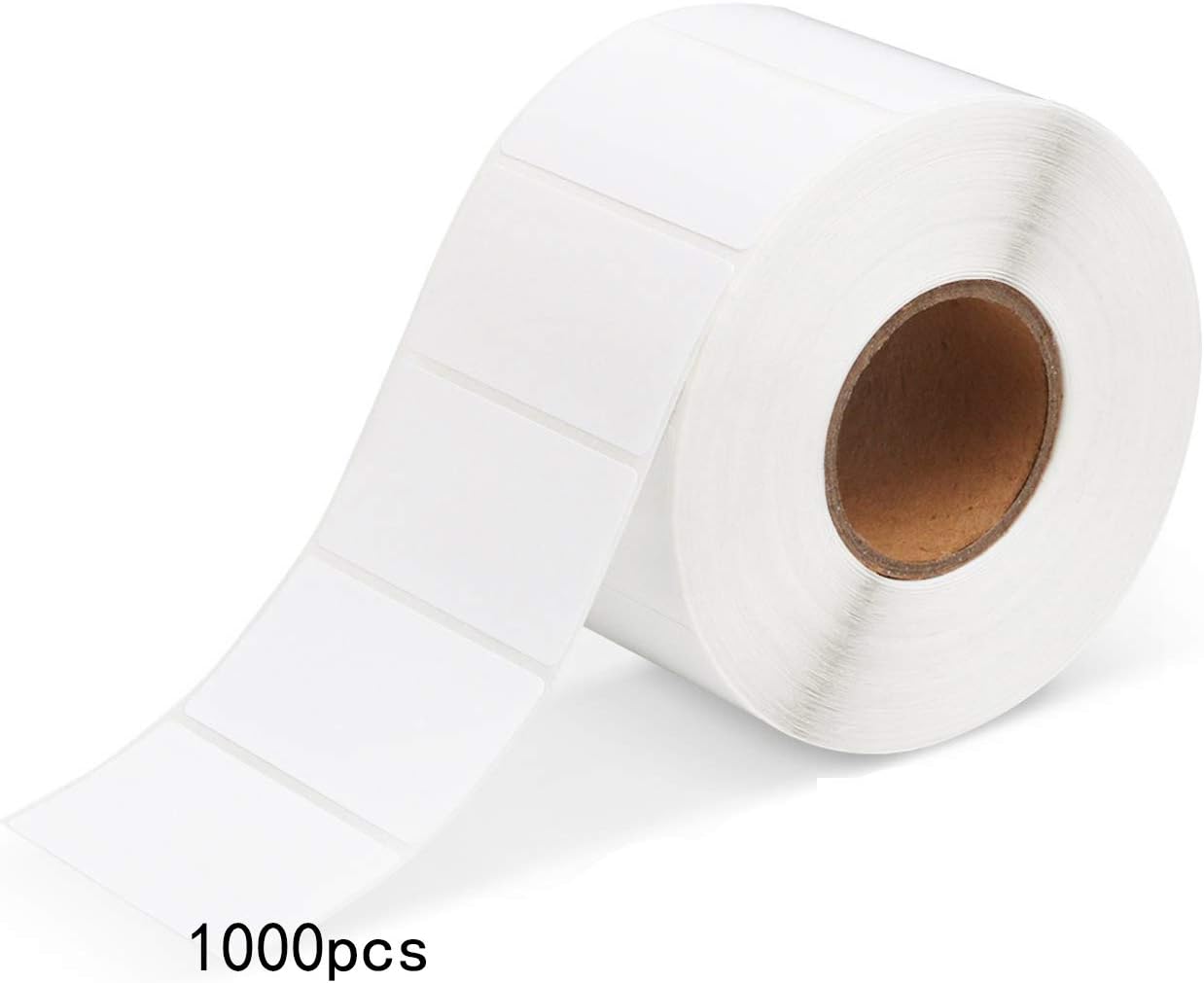 Etichette Adesive Bianche, Rotolo da 1000 Etichette Adesive da 4x 7cm ...