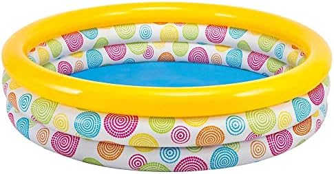 Intex pool 3 rings multicoloured 168 x 38 cm-58449 price in Egypt ...