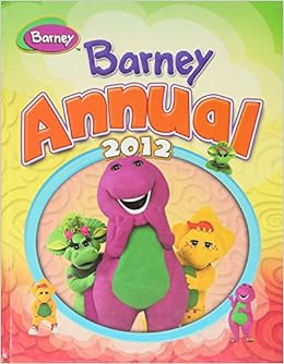 Buy Barney Annual 2012 Book Online at Low Prices in India | Barney ...