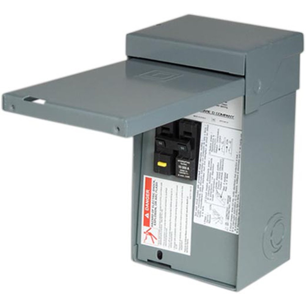 Square D by Schneider Electric HOME250SPA Homeline 50-Amp Spa Panel
