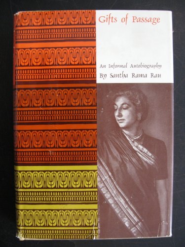 Gifts of Passage: An Informal Autobiography: Rau, Santha Rama: Amazon ...